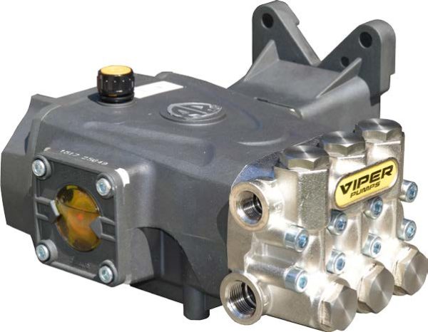 Viper Pump | 4.0 GPM | 4200 PSI | 1″ Shaft | 3400 RPM | 15mm Bore Dia ...